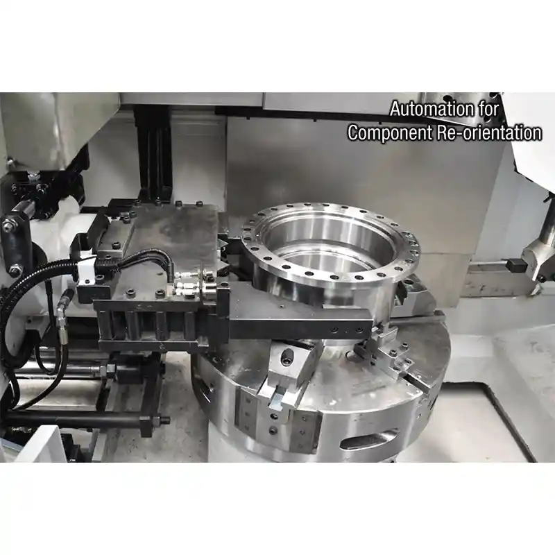 Turn-Mill Center - Vertical Turning Lathe Machine - WIDMA