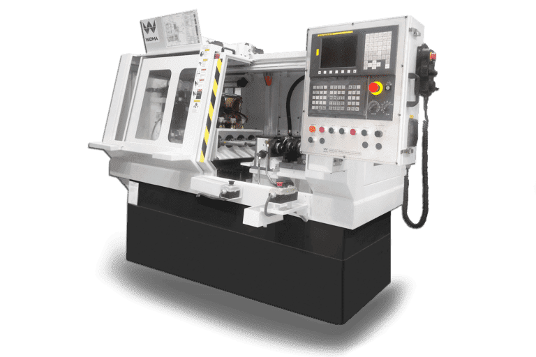 VU Series Vertical 5-axis Turn-Mill Centers - VTL Machines - WIDMA