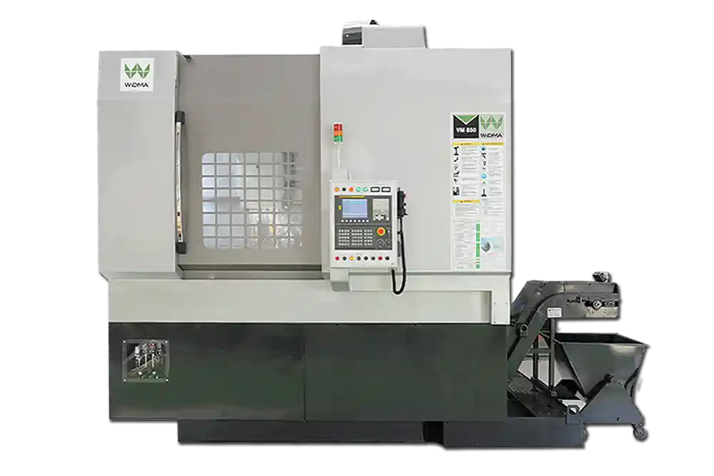 Vertical Turning Lathe Machine | Widma