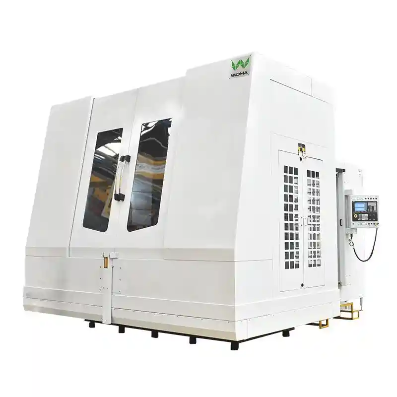 Deep Hole Drilling Machines - Gun Drilling Machine - WIDMA