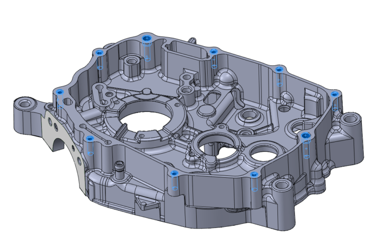 Crankcase - Widma - Machineering Simplified