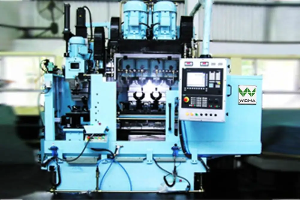 Gear Primary Driven - Widma - Machineering Simplified