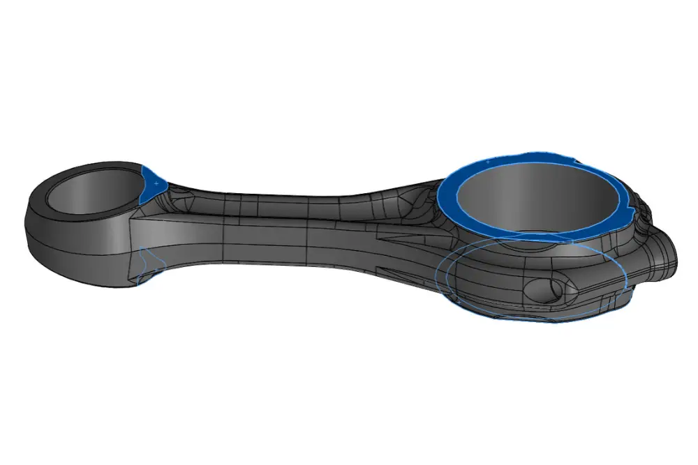 4-Wheeler Connecting Rods for Automotive - Widma