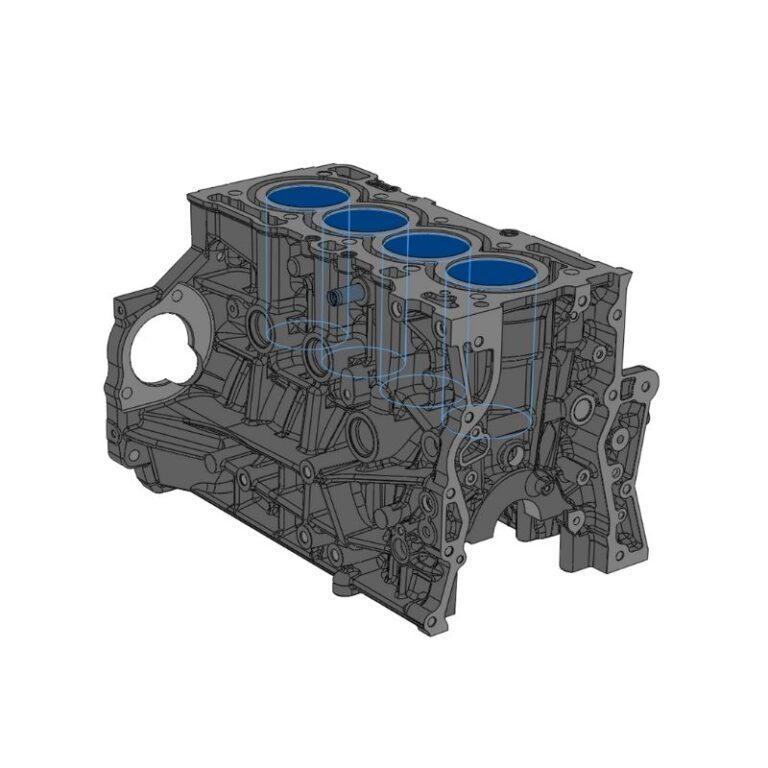 Precision 2W Cylinder Block Machining - Widma Automotive