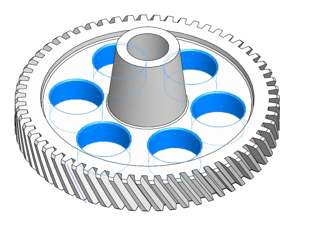 Gear Primary Driven - Widma - Machineering Simplified