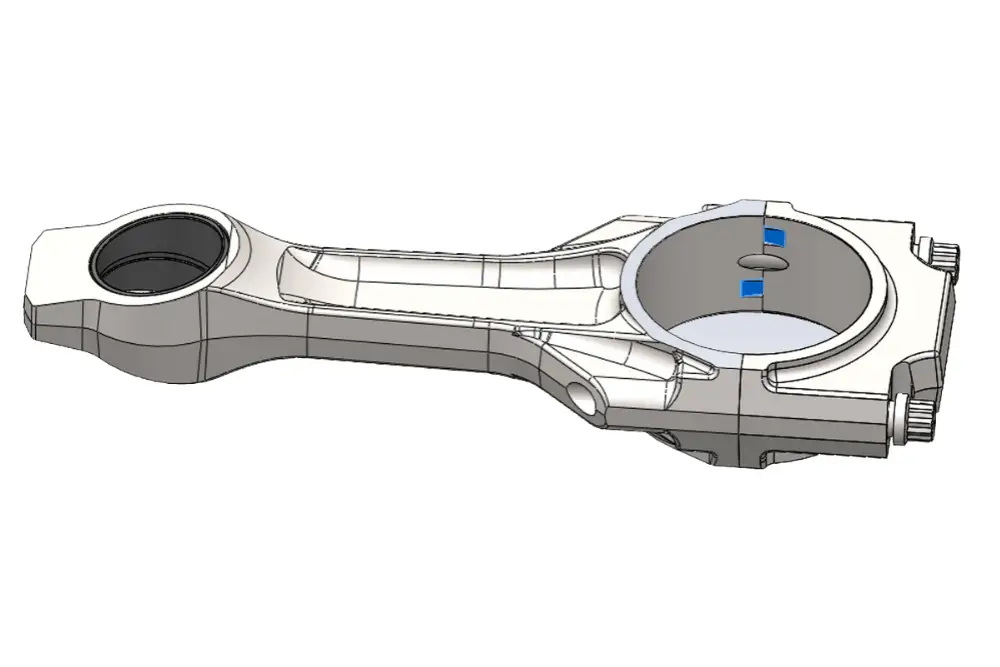 4-Wheeler Connecting Rods for Automotive - Widma
