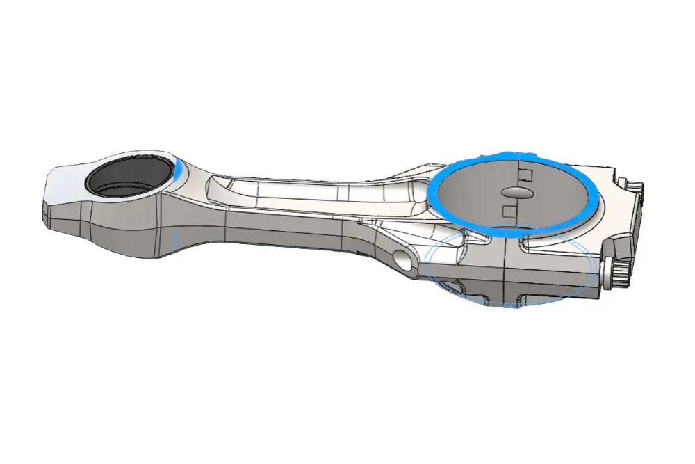 4-Wheeler Connecting Rods for Automotive - Widma