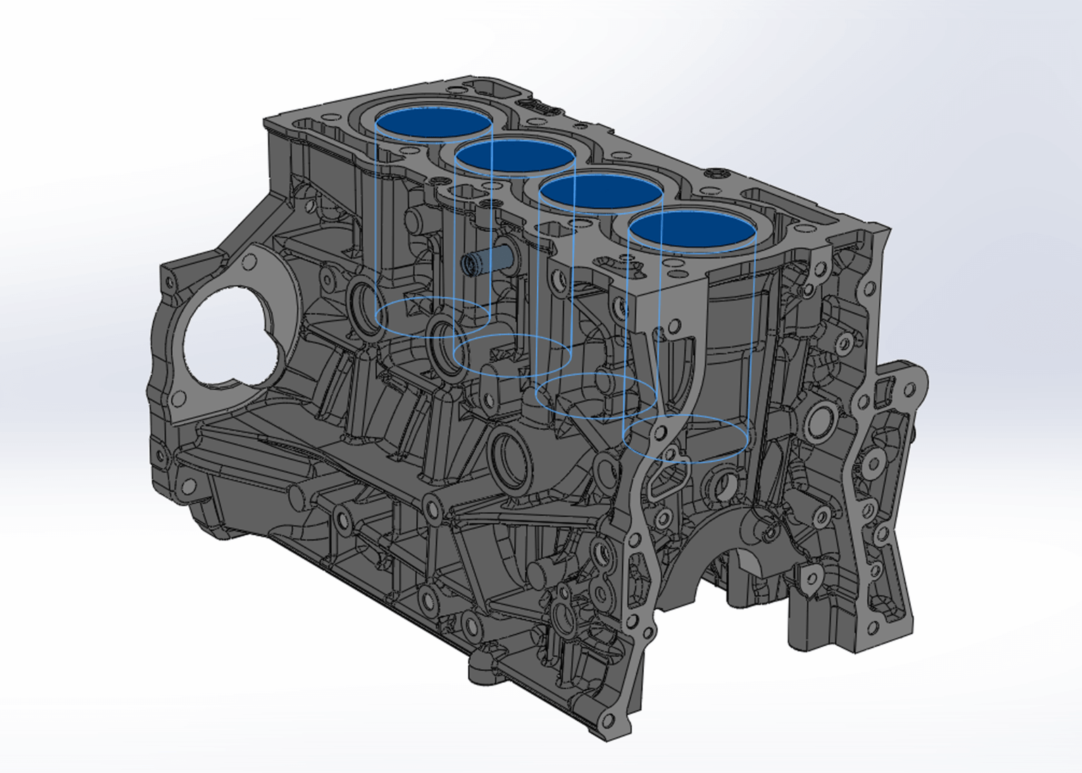 Precision 2W Cylinder Block Machining - Widma Automotive