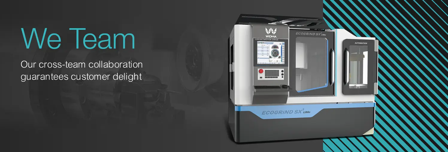 WIDMA - Industrial Machines & Machining Tools Manufacturer