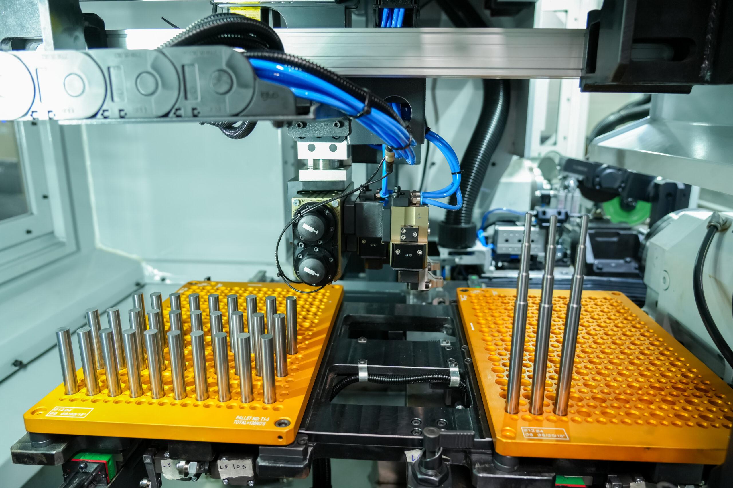 Blank Profile Grinding Machine BPG-15 - Widma - Machineering Simplified