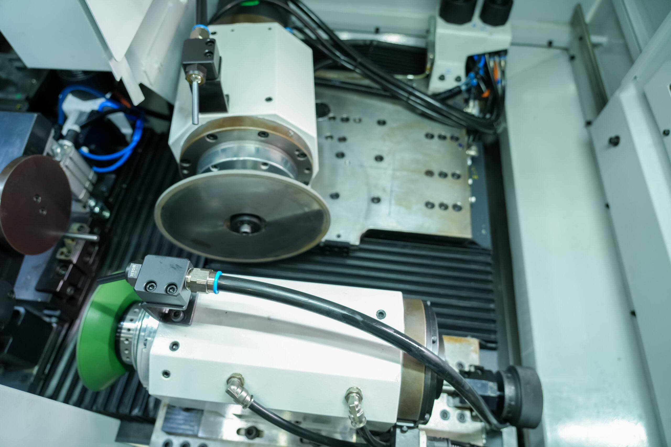 Blank Profile Grinding Machine BPG-15 - Widma - Machineering Simplified