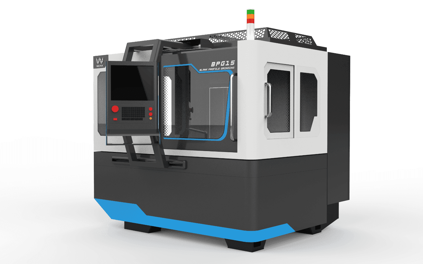 Blank Profile Grinding Machine BPG-15 - Widma - Machineering Simplified